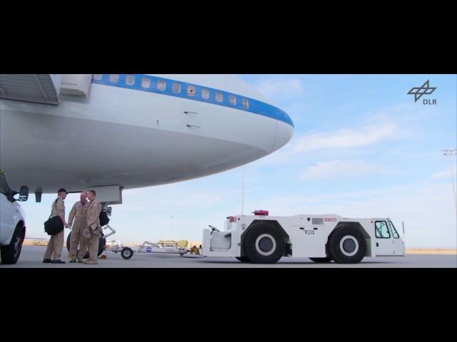 DLR - Trailer: SOFIA - the largest airborne observatory