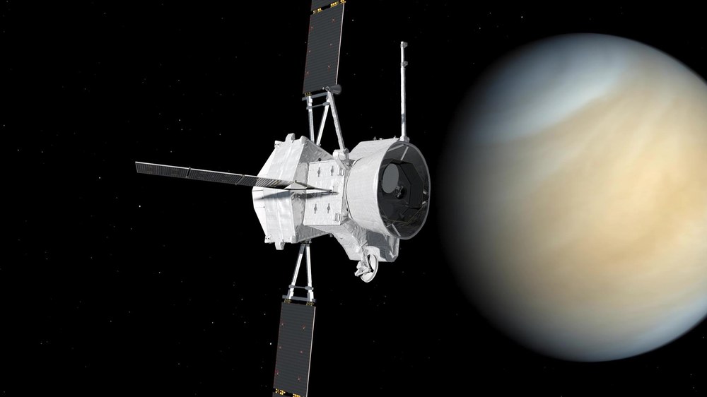 DLR – BepiColombo’s flyby of Venus