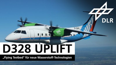 Video: D328 UpLift – 'Flying Testbed' for new hydrogen technologies