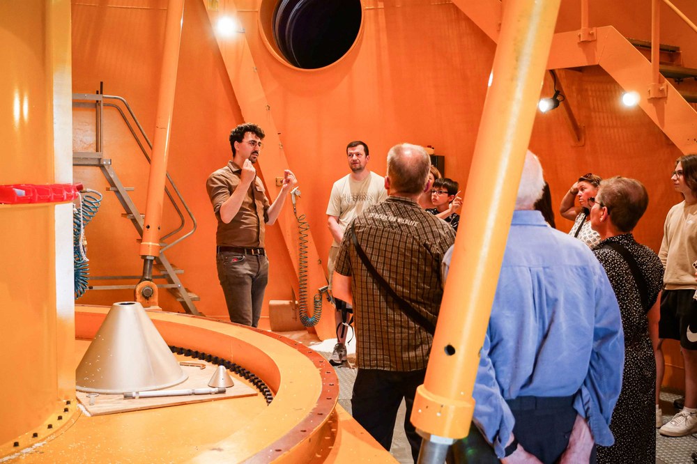 Open day at ZARM & drop tower