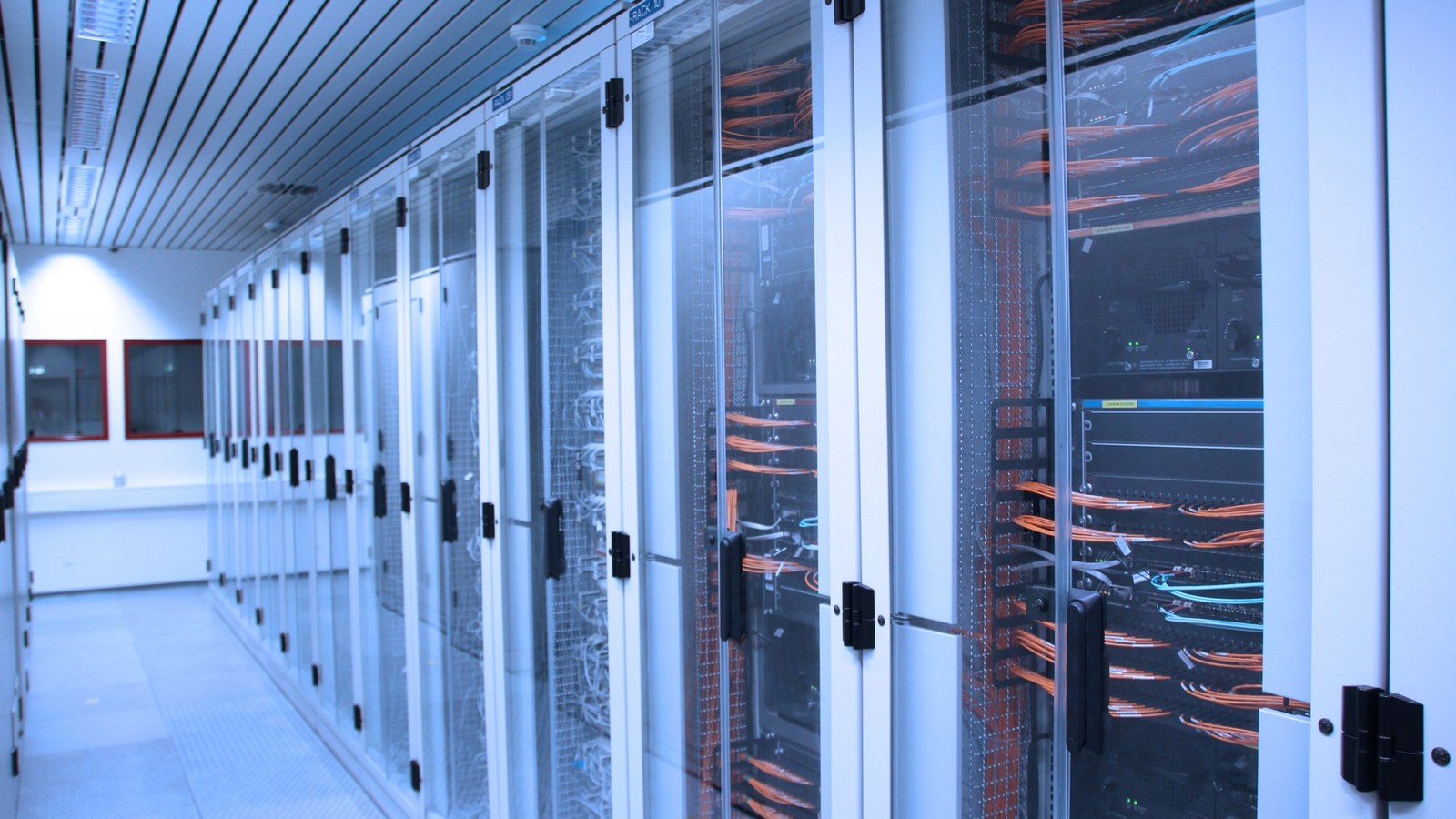 Control Room and Computing Center Infrastructure Department