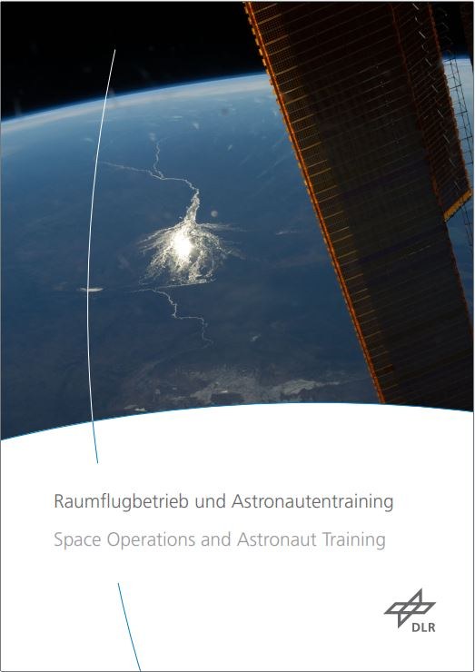 Cover Brochure Space Operations and Astronaut Training