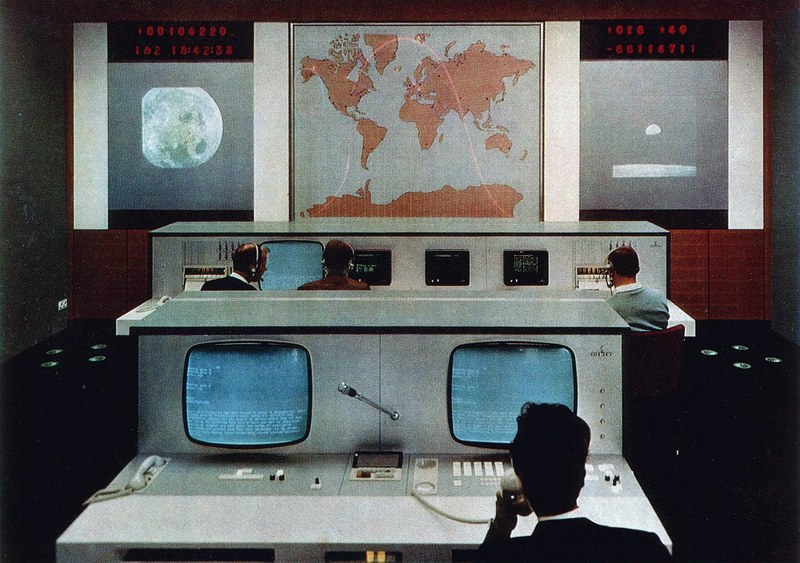 Control room 1970