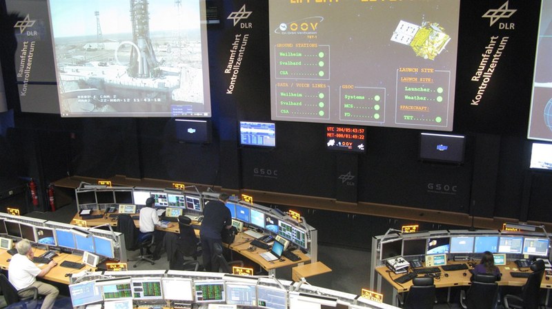 Satellite Control Center (SCC)