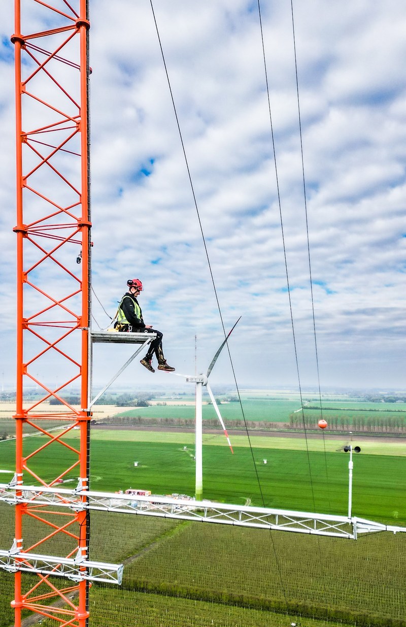 Wind energy research