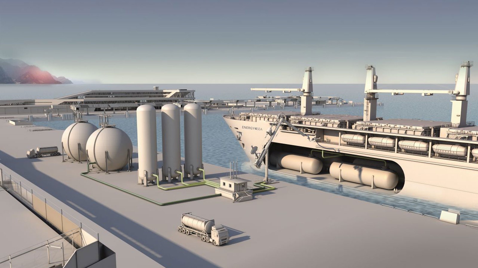Maritime energy systems