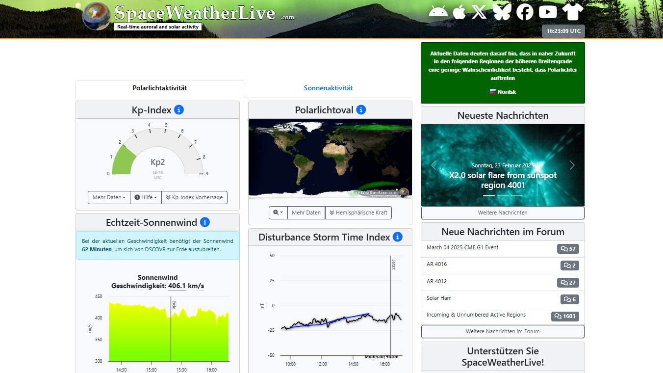 Space weather