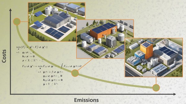 Integrated optimisation of the design and operation of hybrid energy ...