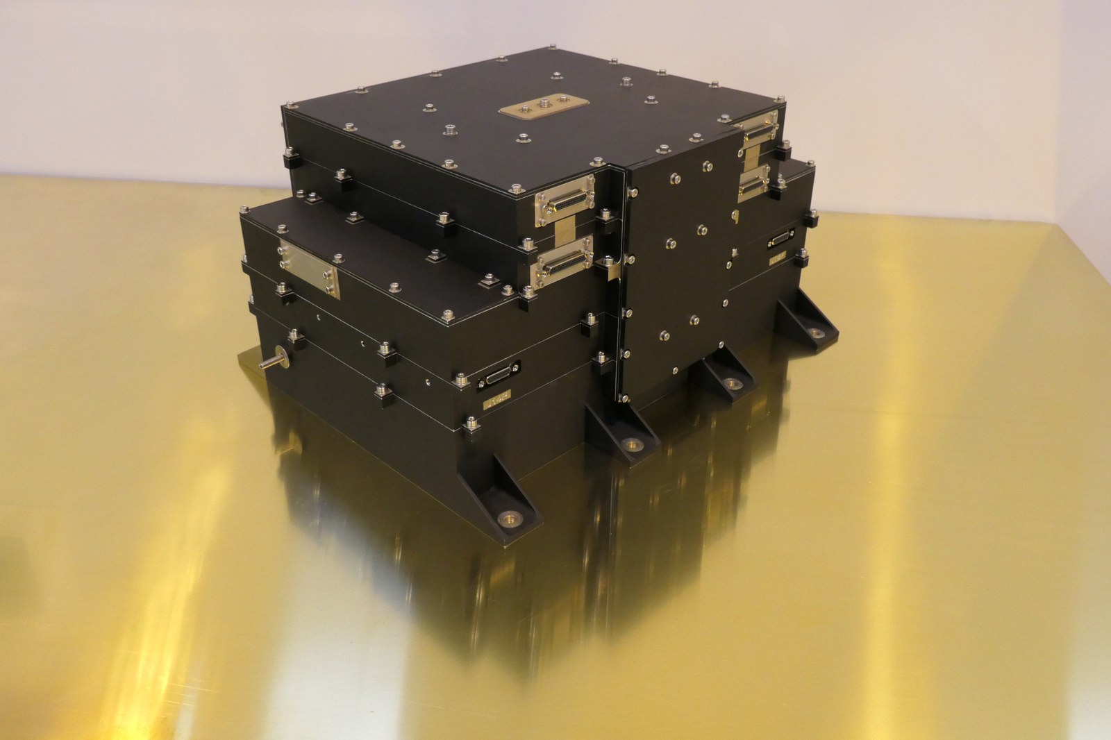 Main electronics of the MAJIS instrument