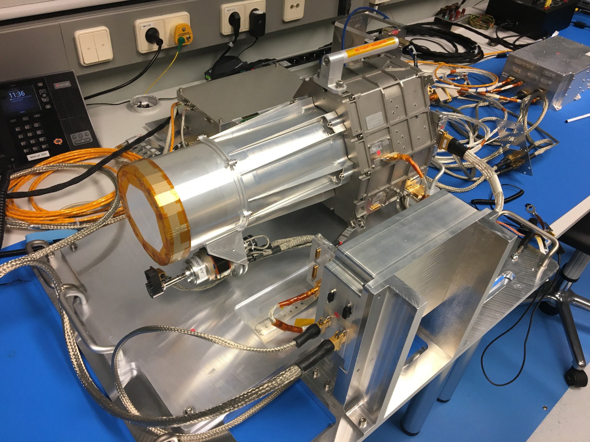 DLR – JANUS – the 'eye' of the JUICE mission