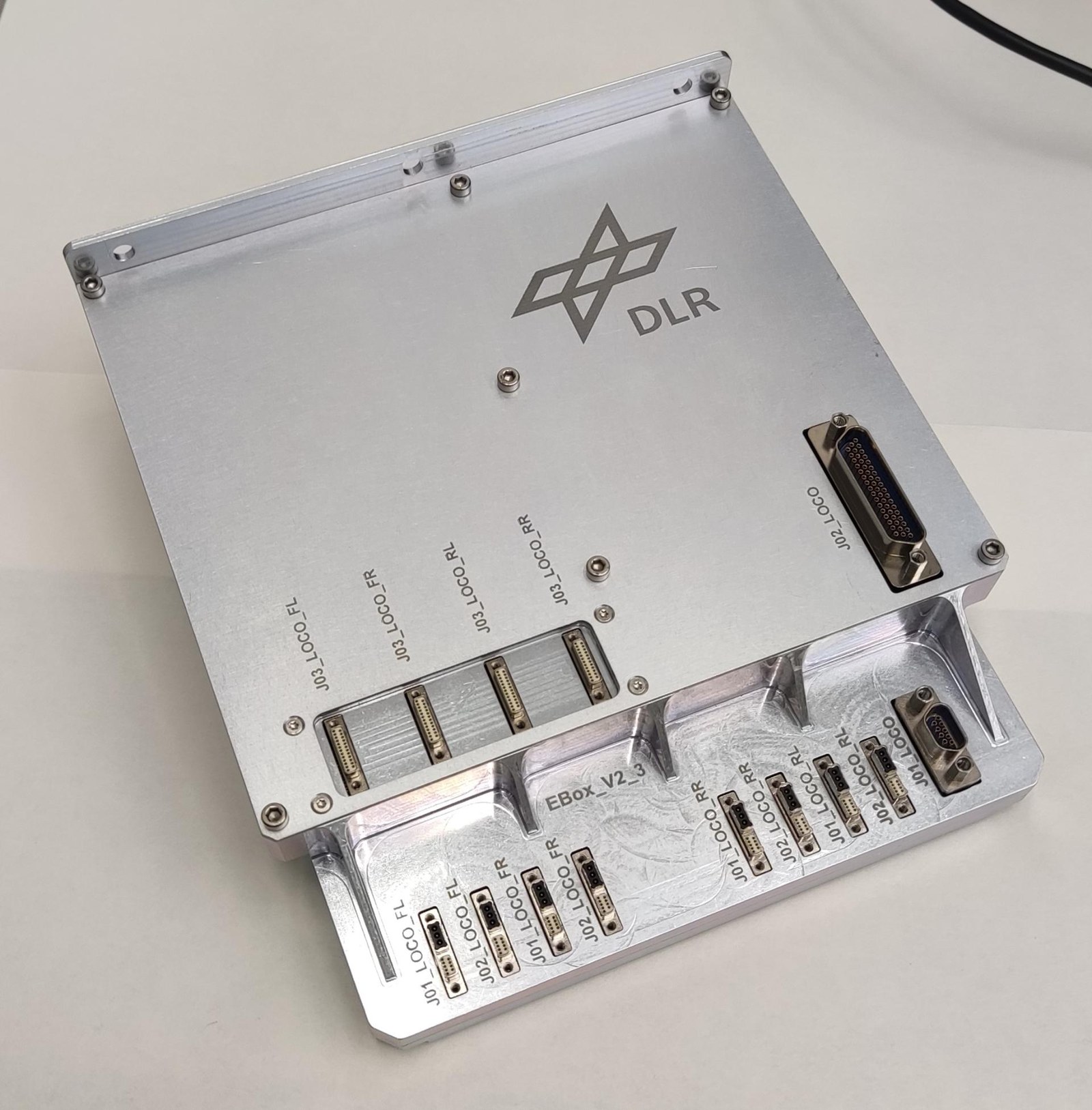 The MMX-Rover electronics box