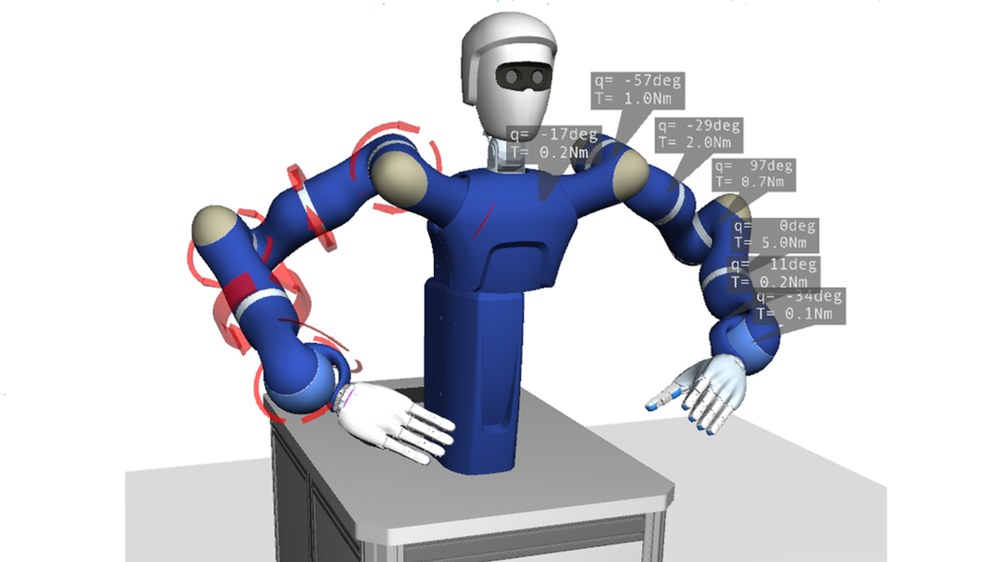 Interactive Robot Viewer (2012)