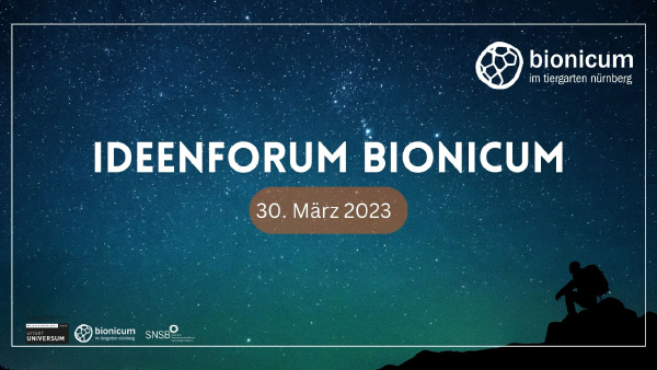 Presentation at the Ideas Forum Bionicum 2023