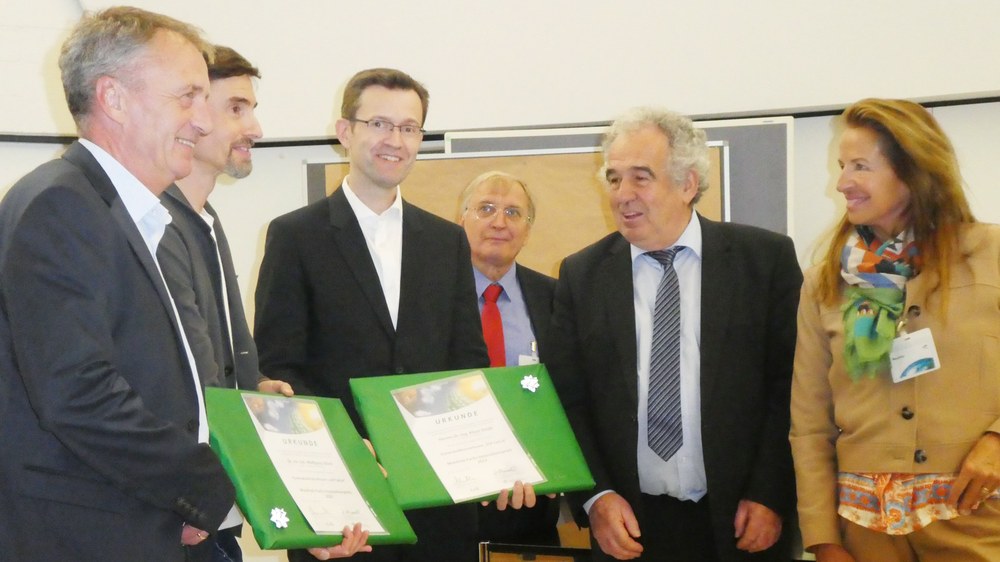 DLR CalLab software receives Manfred Fuchs Prize