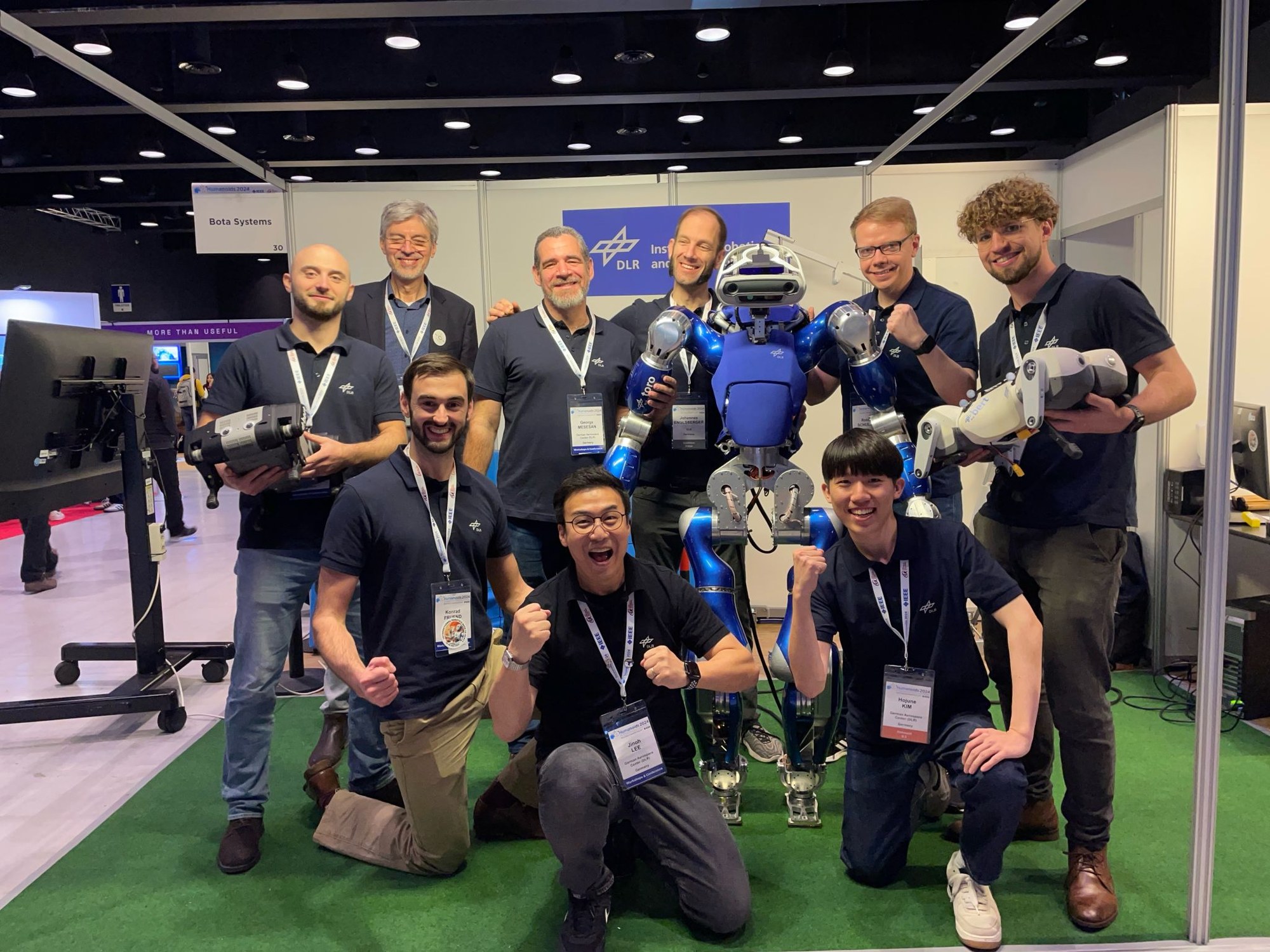 HUMANOIDS 2024: RM at the international conference on humanoid robotics in Nancy