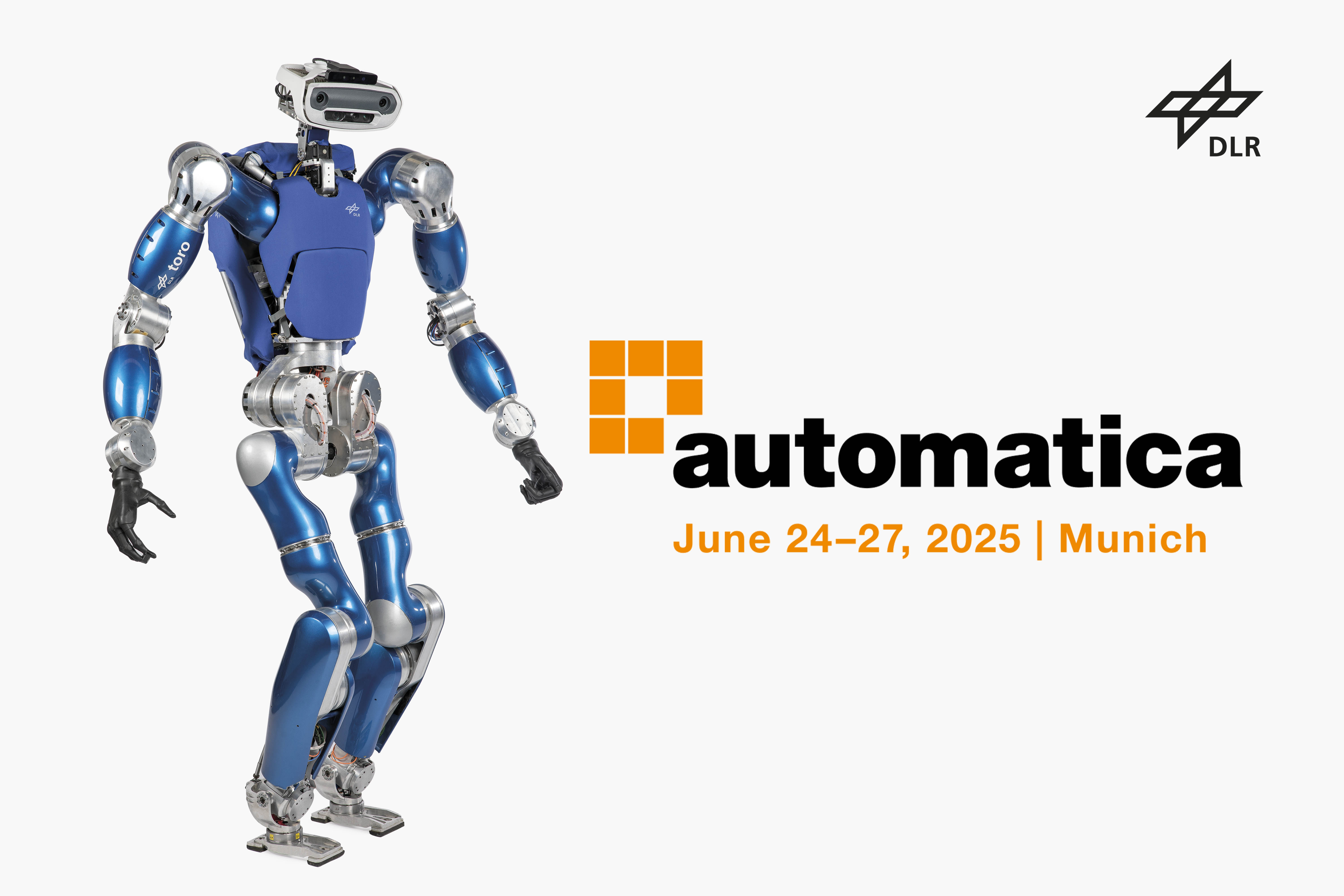 Participation in the automatica 2025 trade fair