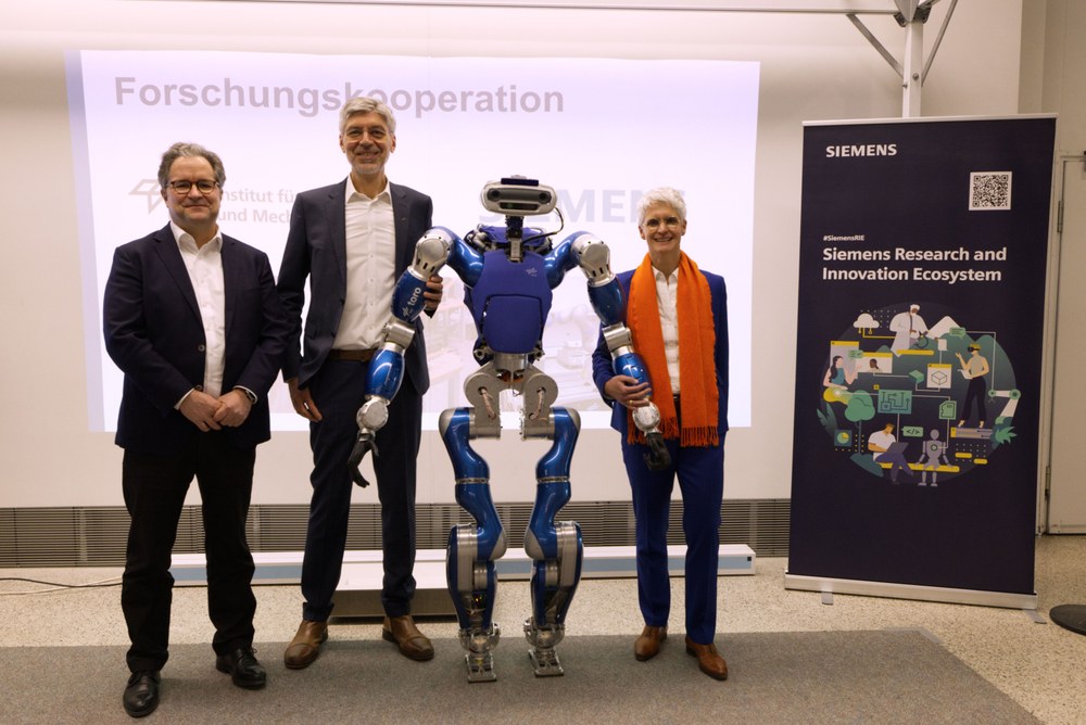 Institute of Robotics and Mechatronics and Siemens launch research ...
