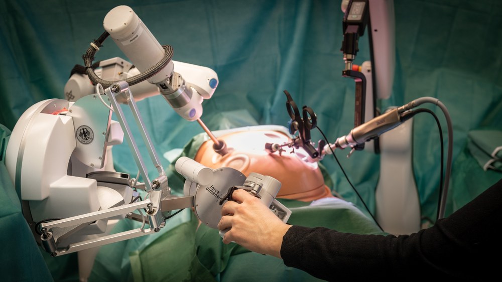 Funding for medical robotics project ForNeRo