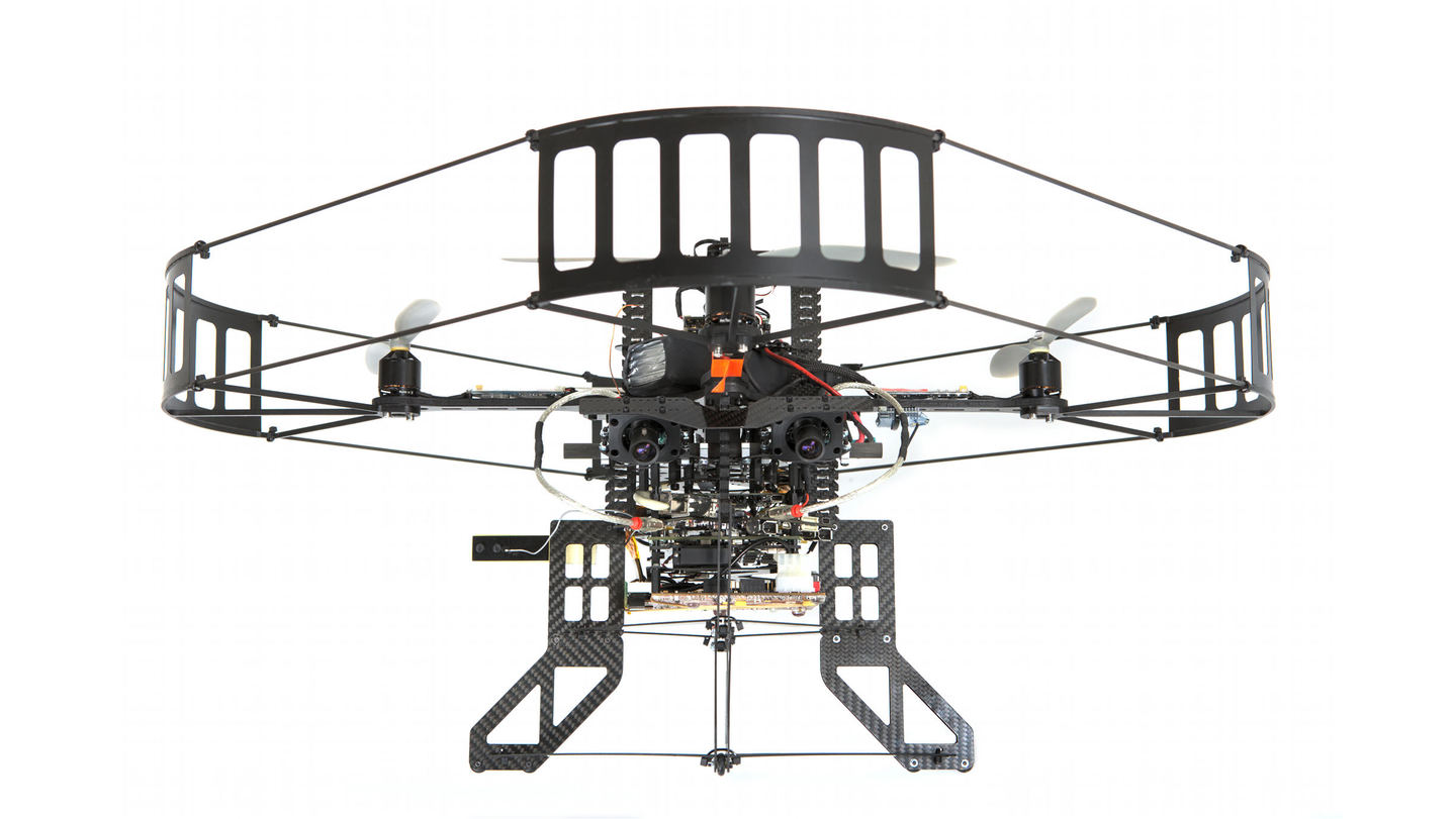 RoboCup Best Paper Award for Korbinian Schmid and the Multicopter group