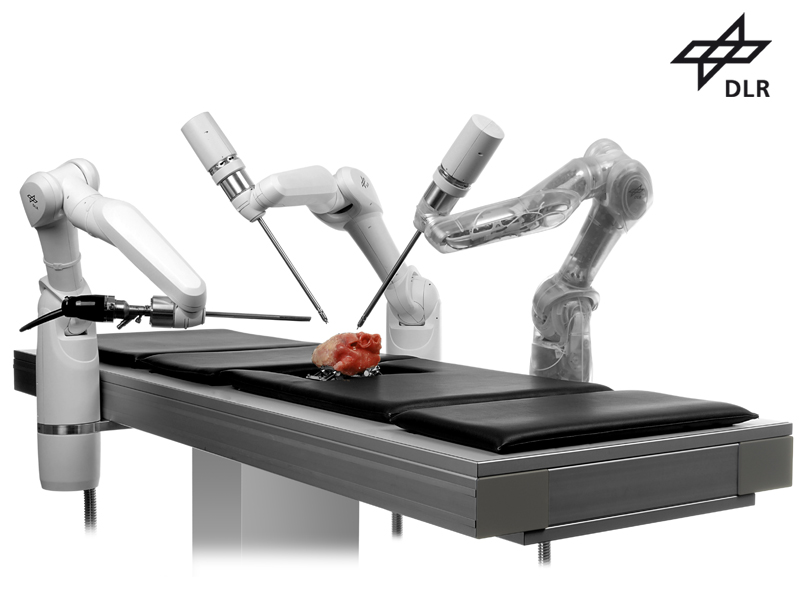 MiroSurge - Telemanipulation in minimally invasive surgery