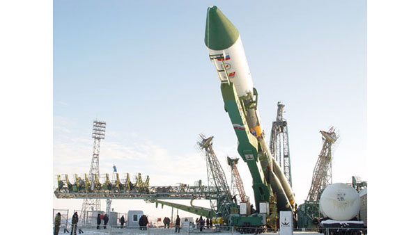 German robot technology successfully launched into space for the first test