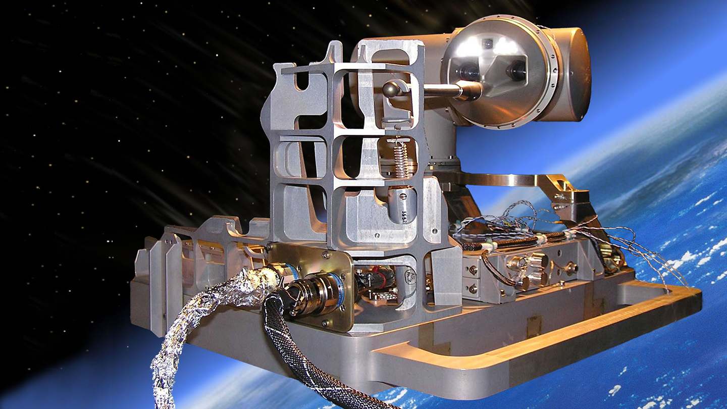 German robot technology successfully launched into space for the first test