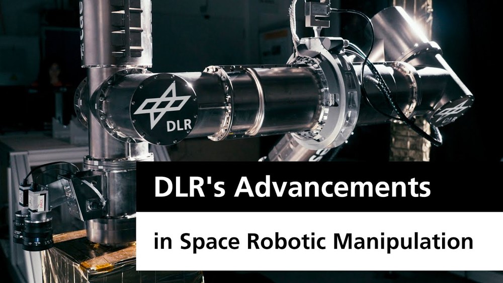 Video: DLR's Advancements in Space Robotic Manipulation