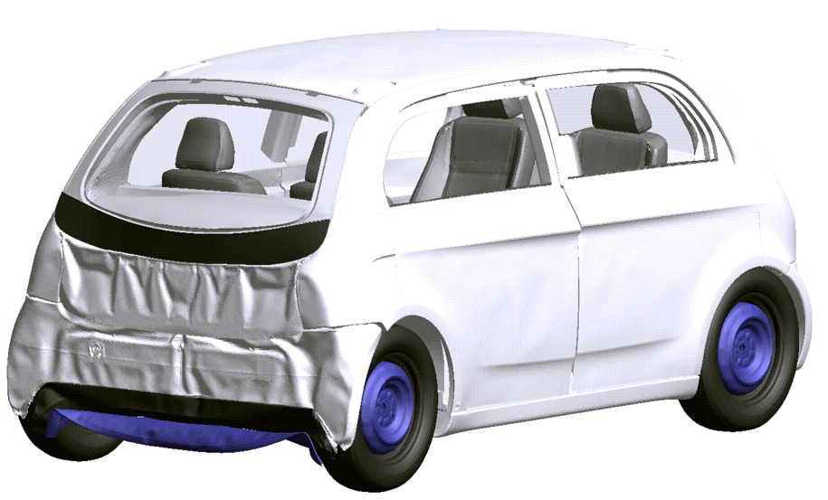 Digital Twins for Autonomous Vehicle Crash Analysis