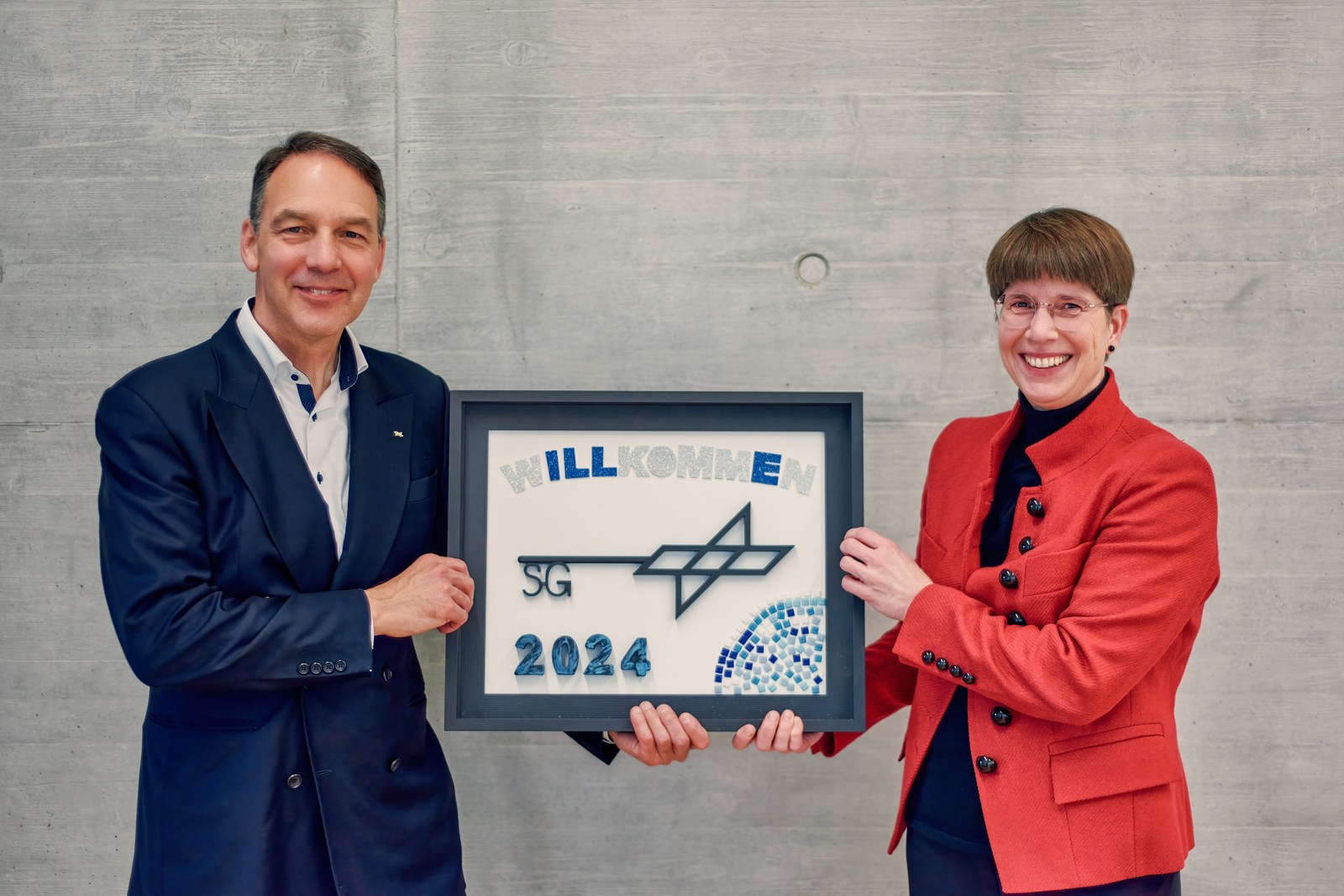 New institute management at the DLR Institute of Test and Simulation ...