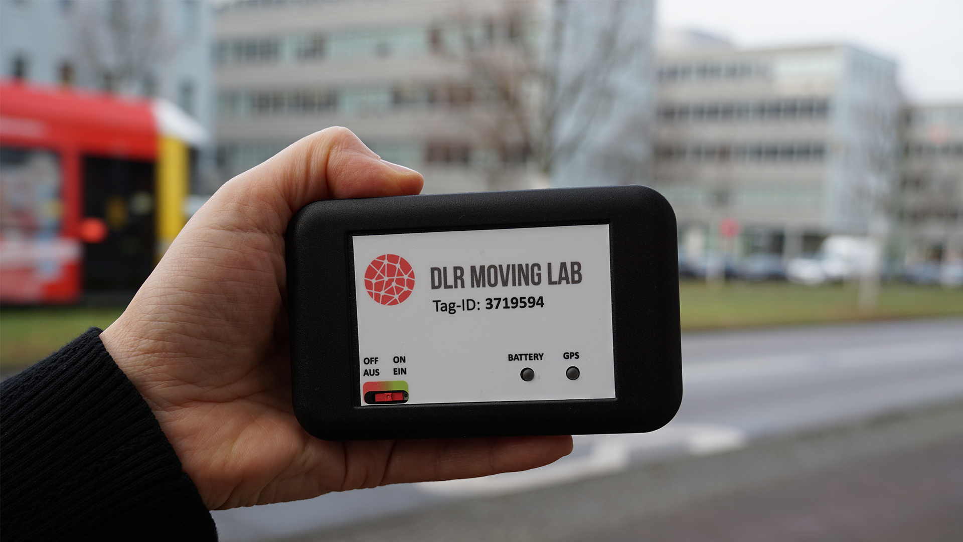GPS logger