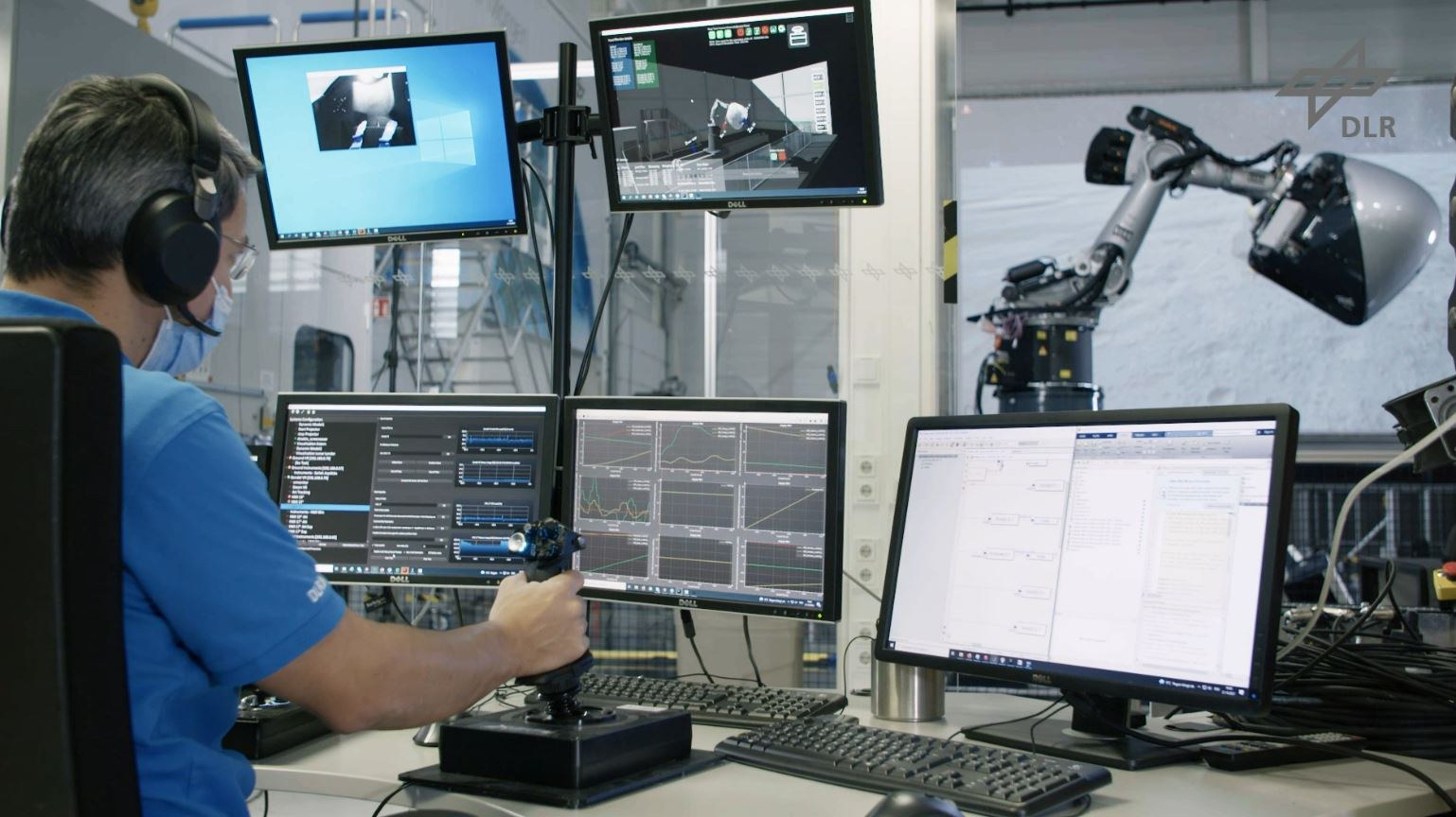 Interaktive Mondlandung mit dem Lunar Lander