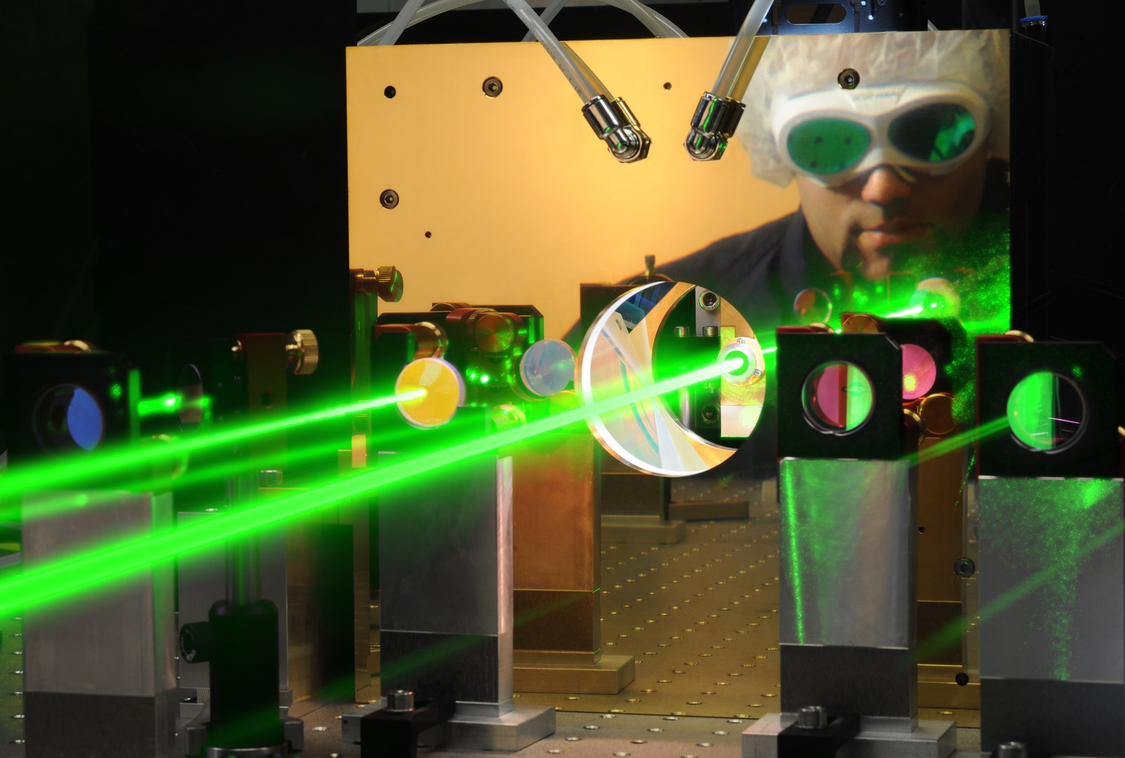 Long-range laser effectors