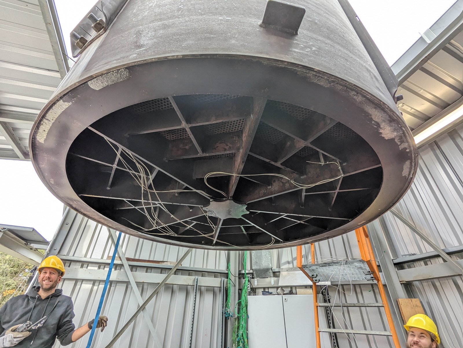 Innovative filler successfully deployed in one-tank molten salt energy ...