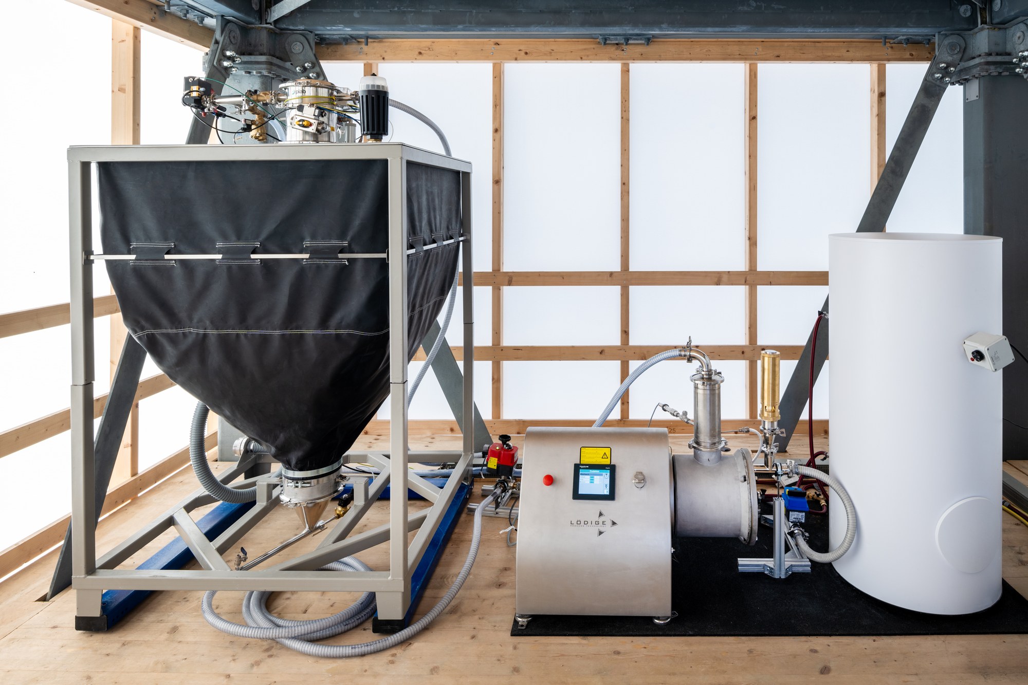 Thermochemical lime storage