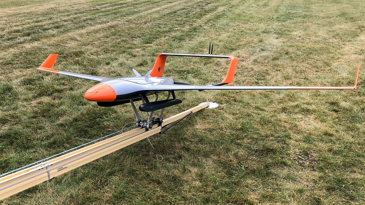 Fixed-wing UAS as sensor carrier