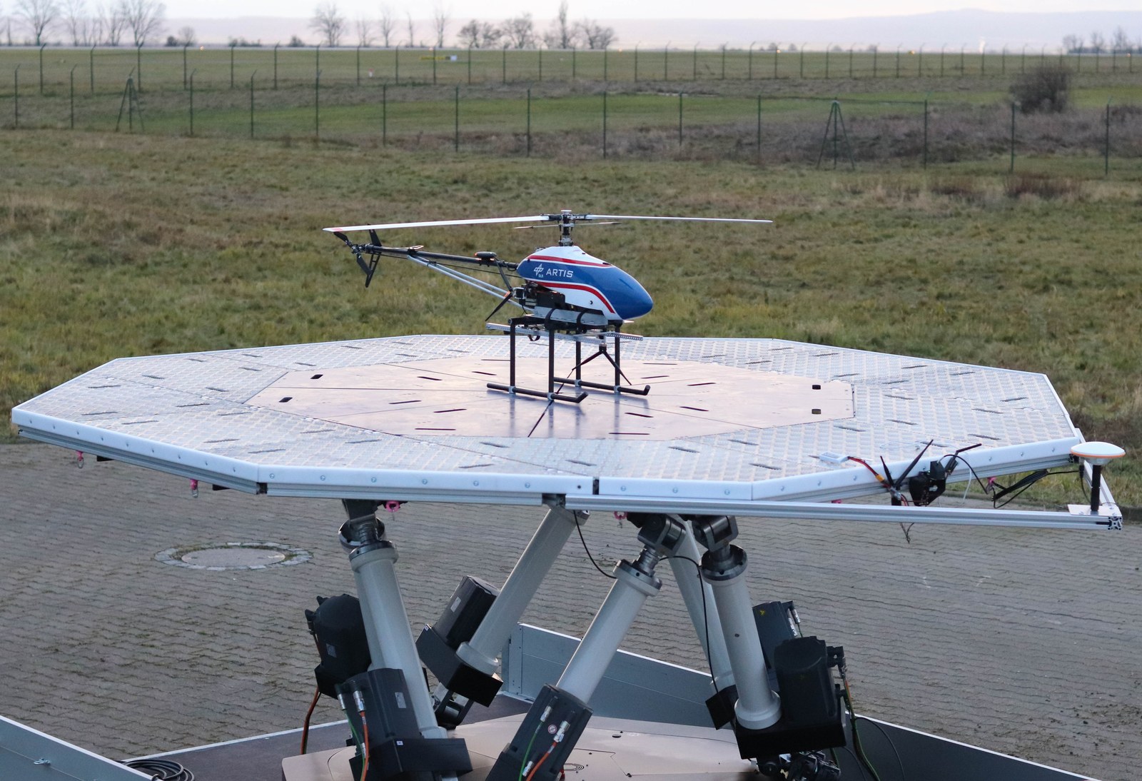 6DoF-Motion-Platform