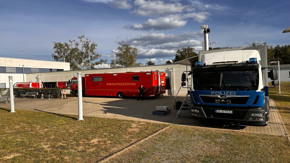 ZKI supports Saxony's state fire department and disaster control school ...